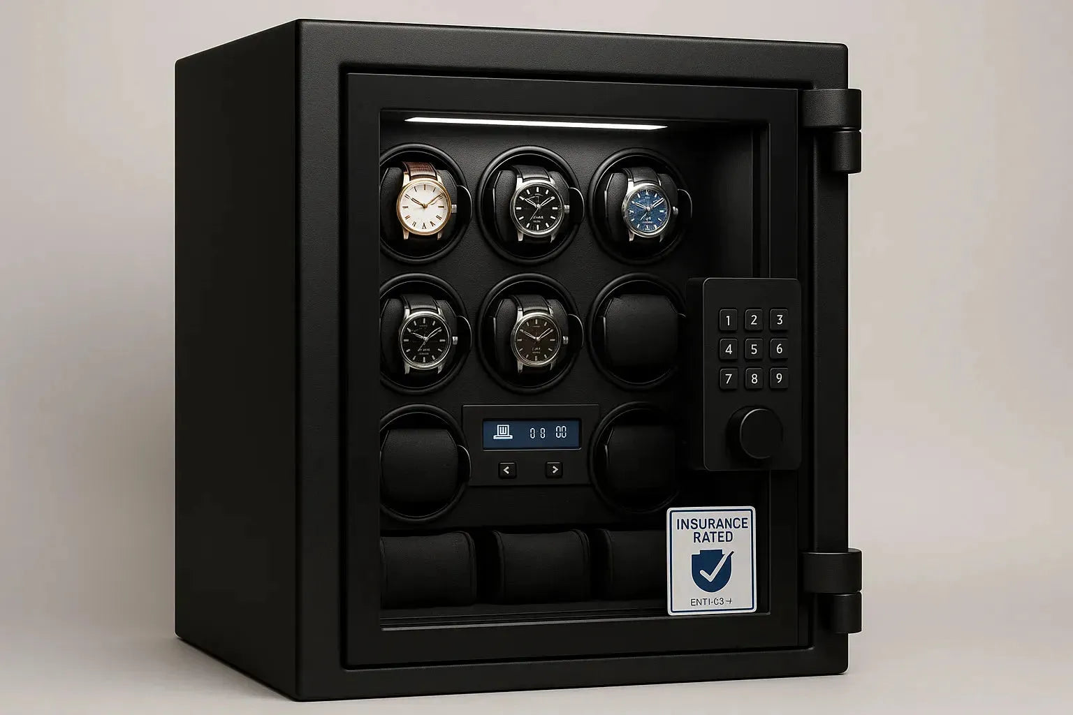 Aevitas Grade 1 Watch Winder Safes — £100,000 Insurance