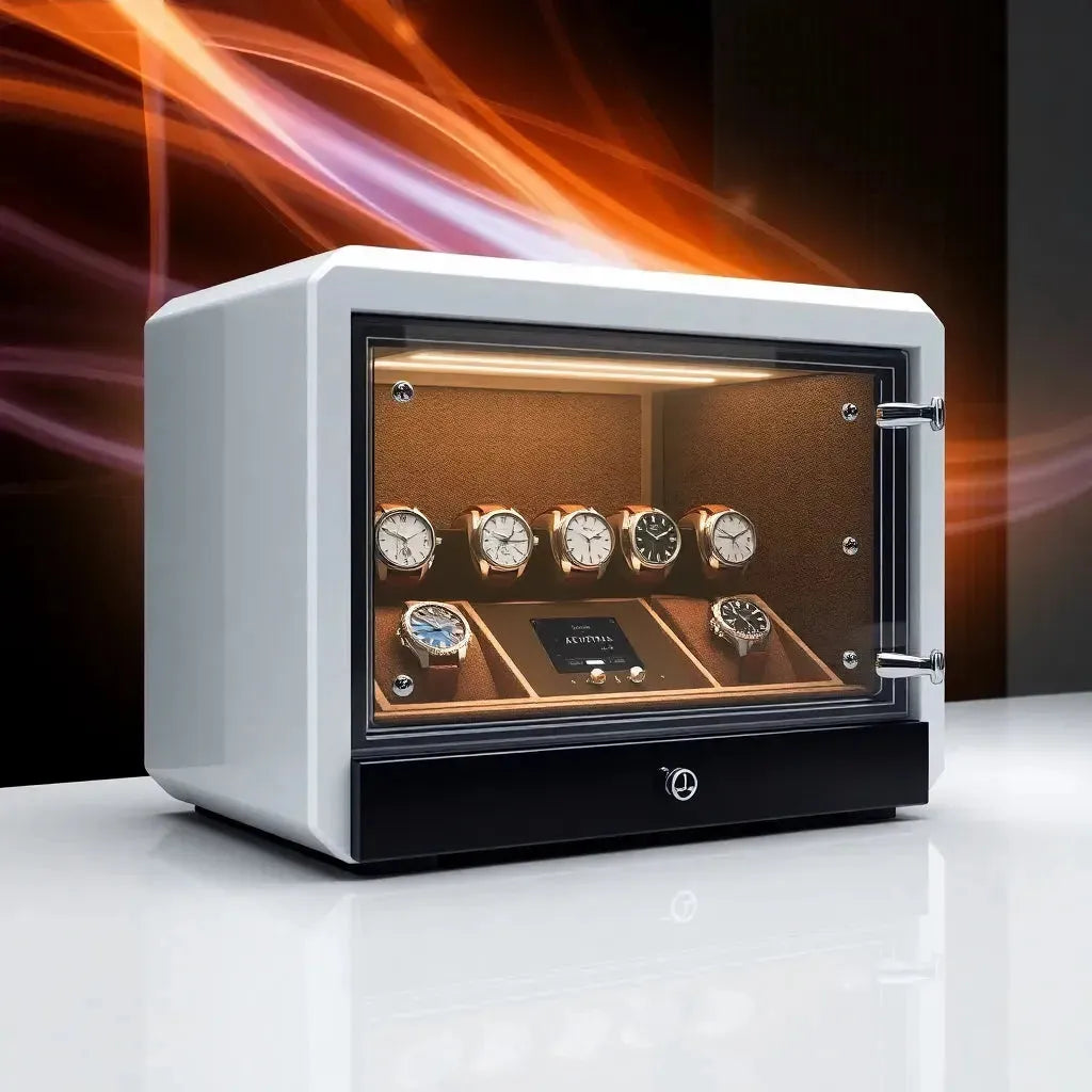 Aevitas Insurance Rated Watch Winder Safes: Ultimate 2025 Guide