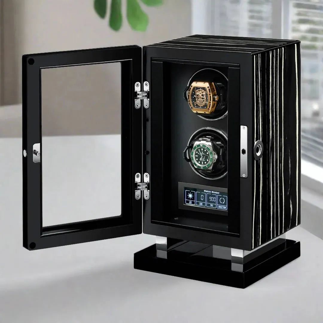 Luxury Watch Winders: The Ultimate Guide to Design & Style