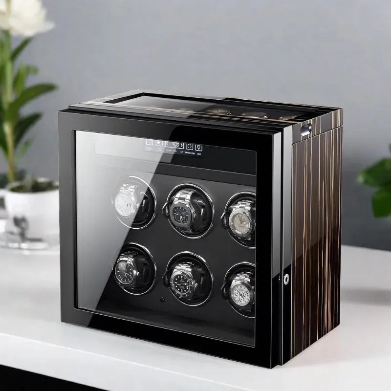 Premium Watch Winders: Elevate Your Timepiece Care
