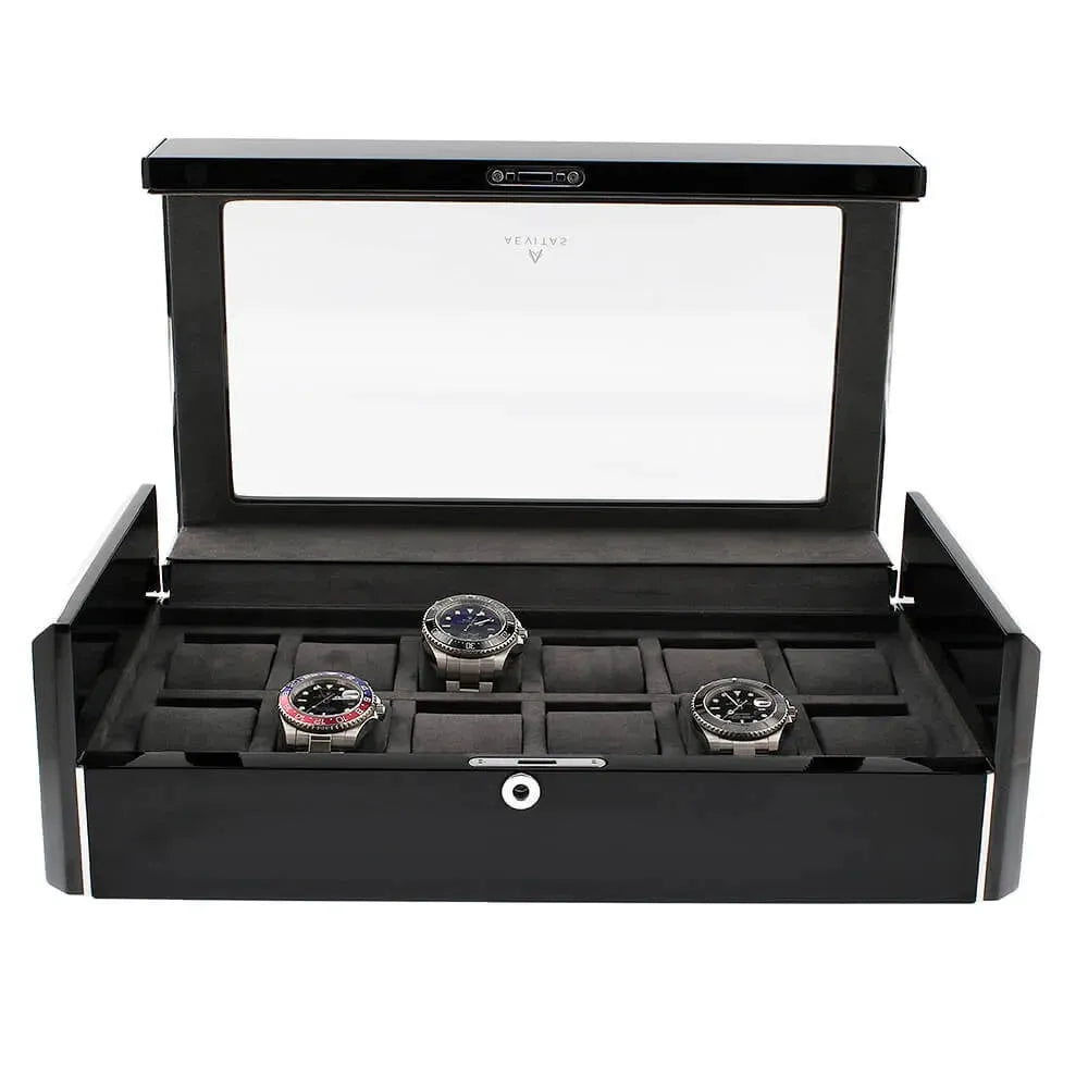 Men's Watch Box: Choosing a Stylish Home for Your Timepieces