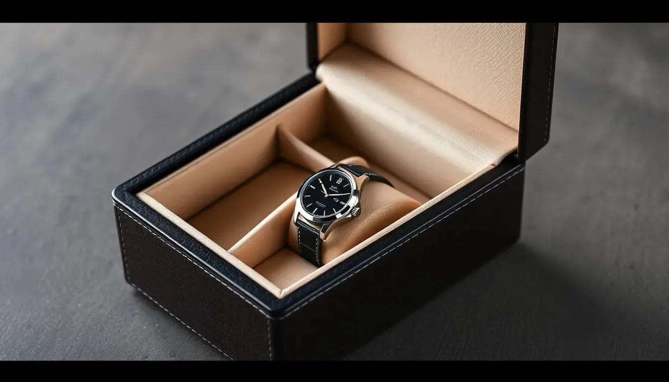 Authentic Luxury Watch Boxes: Key Features & Tips for Collectors 2025