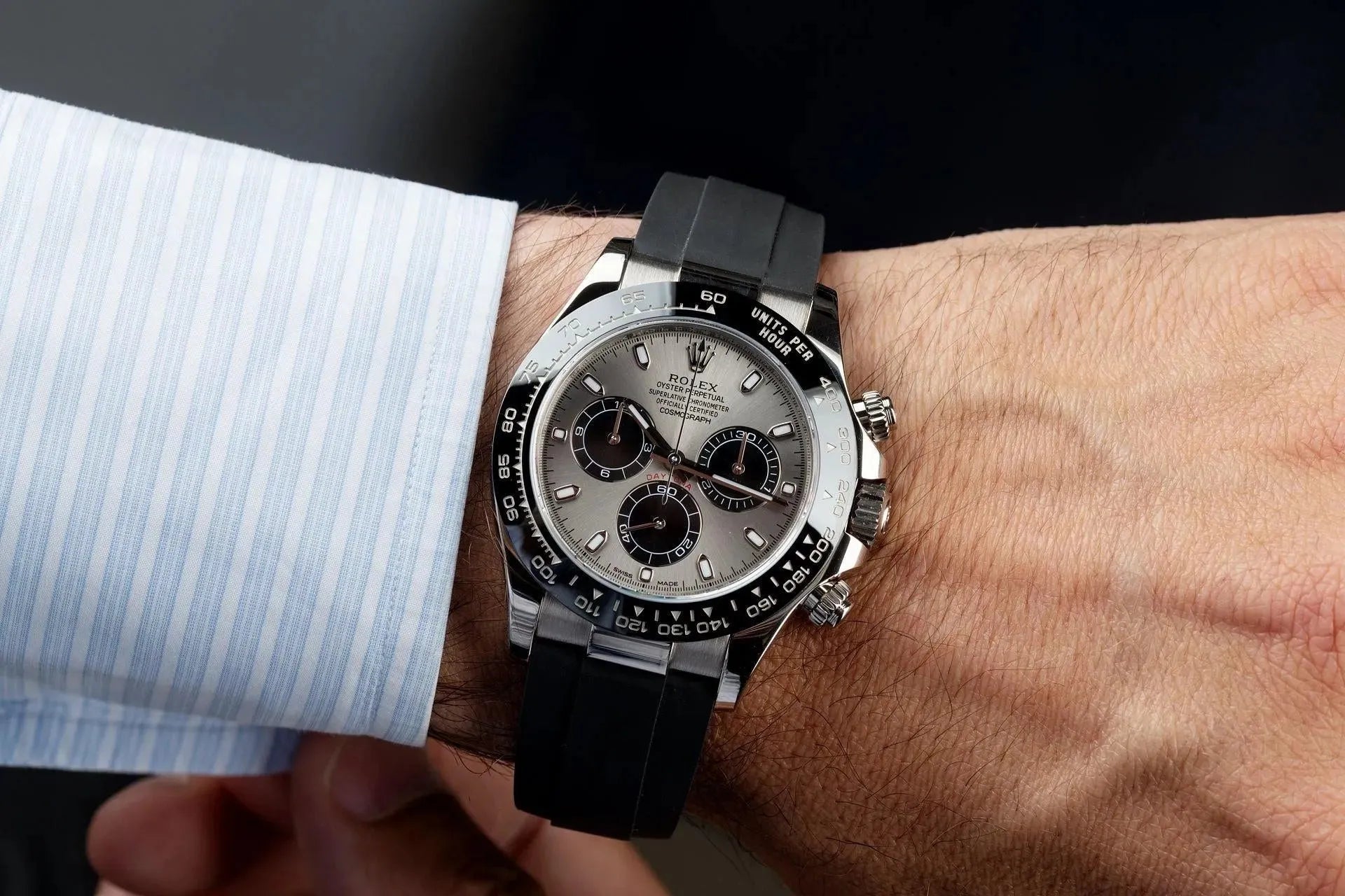 Optimal Rolex Daytona Watch Winder Settings - Aevitas