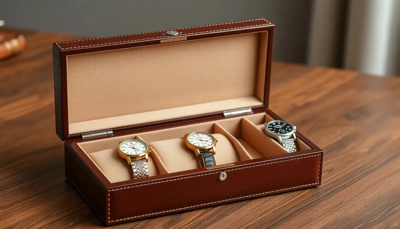 Luxury Leather Watch Boxes 2025: Style & Protection Guide