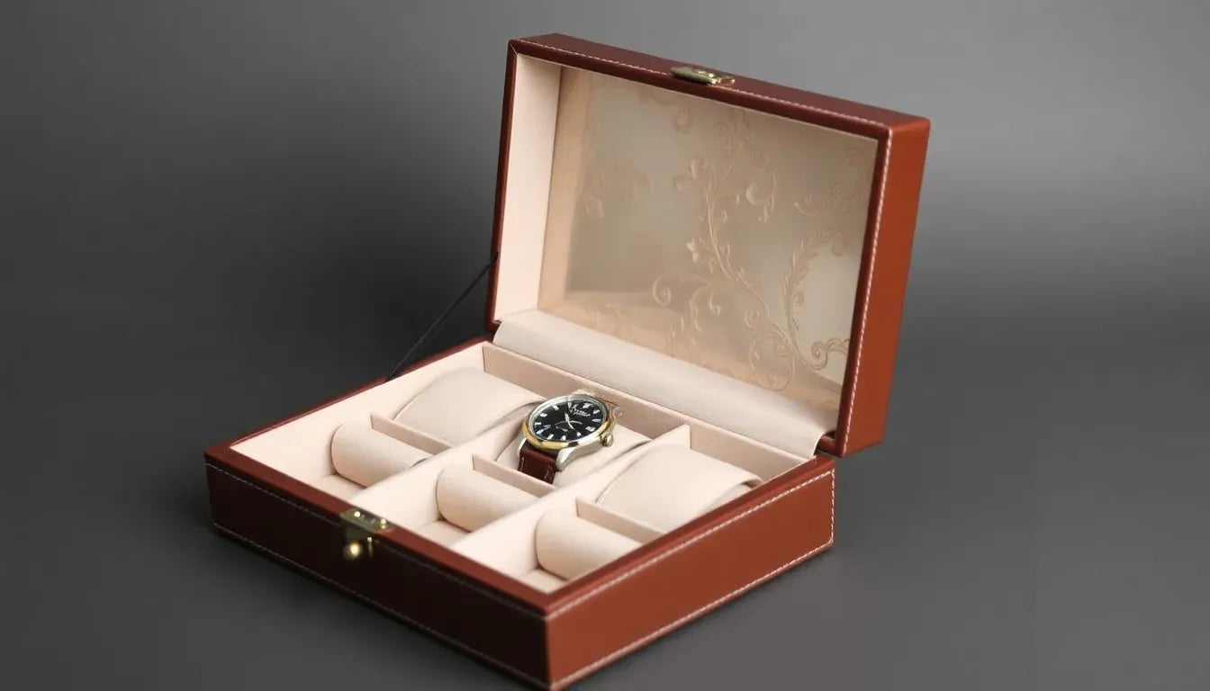 Men's Leather Watch Boxes 2025: Stylish & Durable Storage Solutions