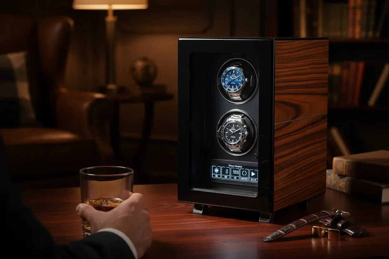 Best Watch Winders for Omega Watches | Aevitas UK