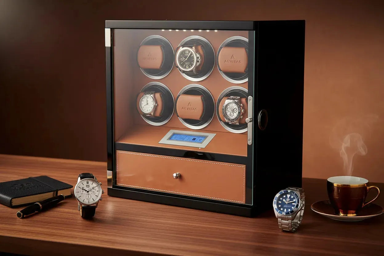 Best Watch Winders for Tag Heuer Watches | Aevitas UK