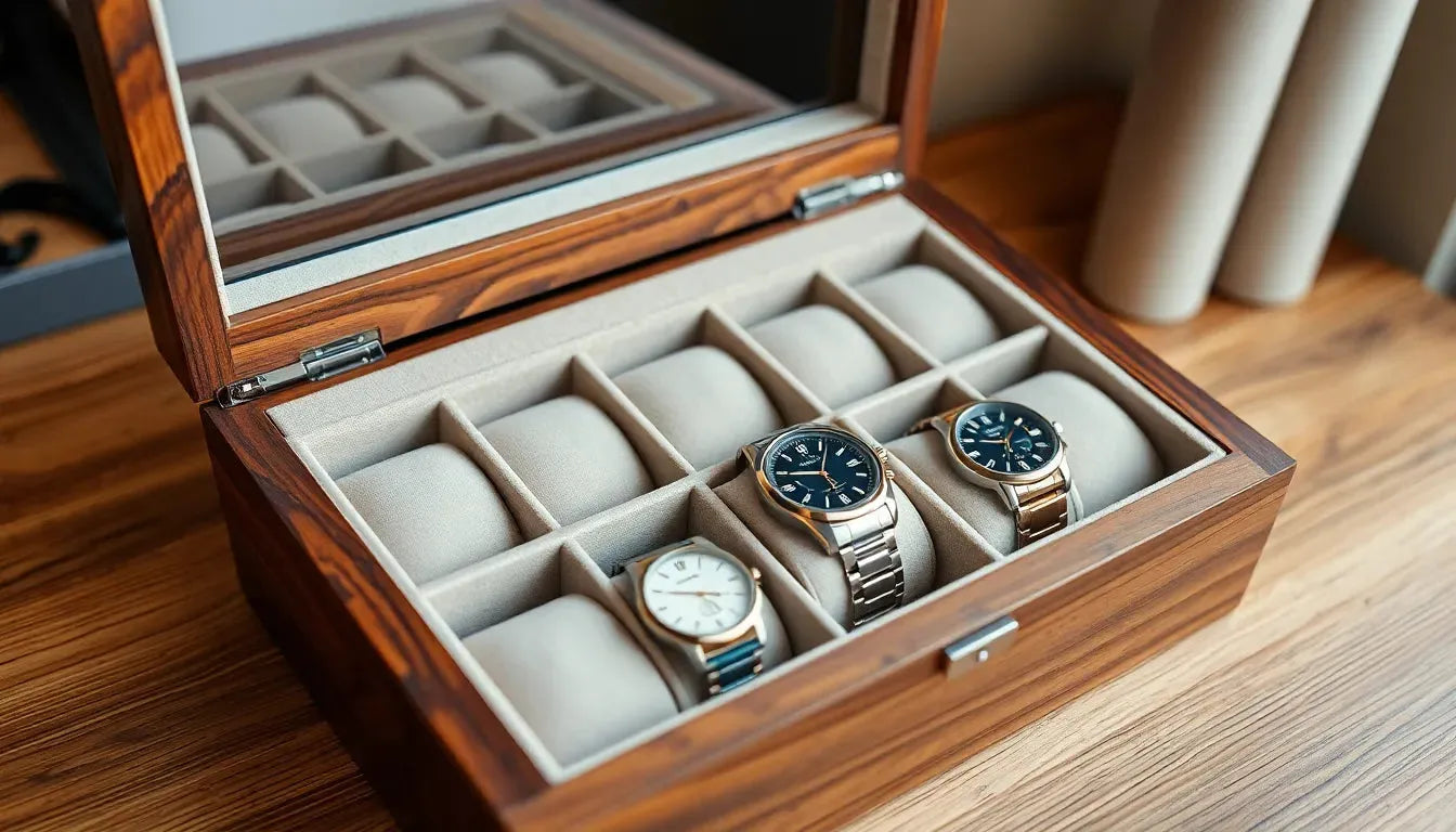 Luxury Wooden Watch Boxes 2025: Ultimate Guide to Choosing Yours