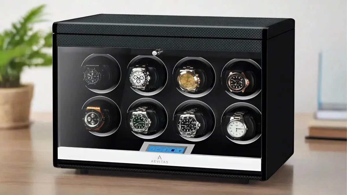 Discover Why Watch Winders Are Essential for Automatic Watches
