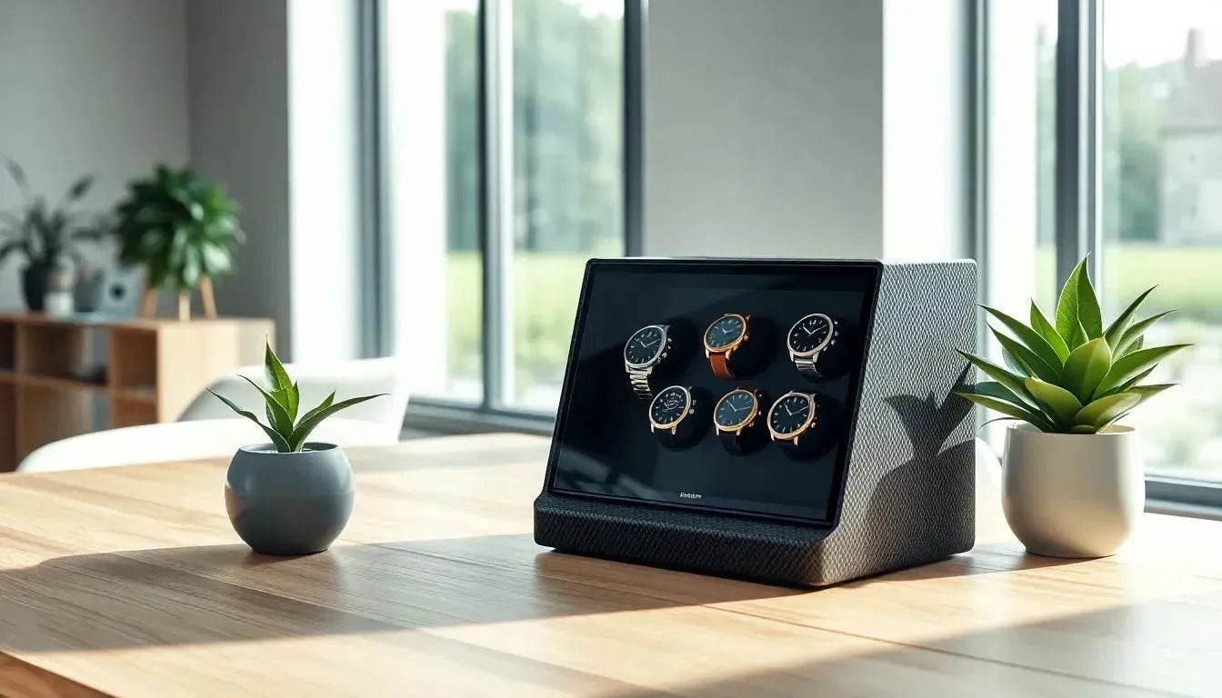 The Ultimate Companion for Your Timepiece Collection: Aevitas 6 Watch