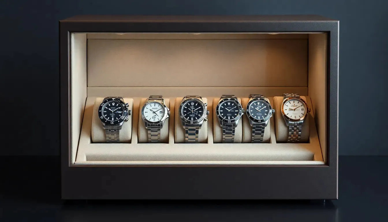 Top 7 Innovative Watch Winder Cases to Protect & Display in 2025