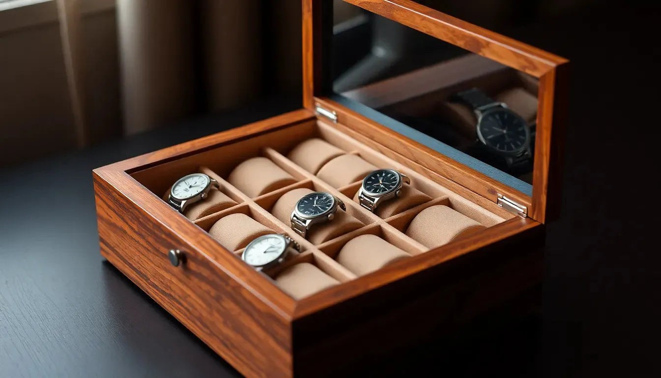 Why Wooden Watch Boxes Are Essential for Collectors in 2025
