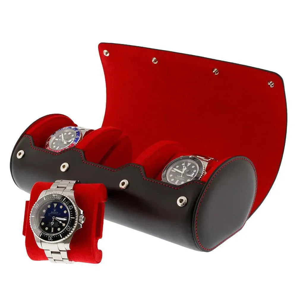 Travel Smart: Choosing Your Perfect Watch Roll Case