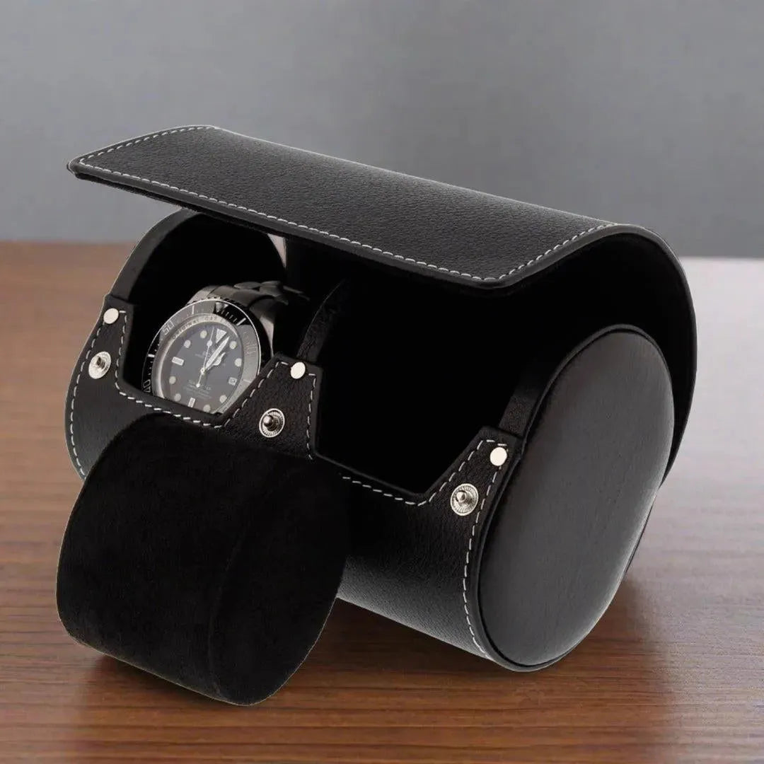 Leather Watch Cases: Elegance in Every Detail