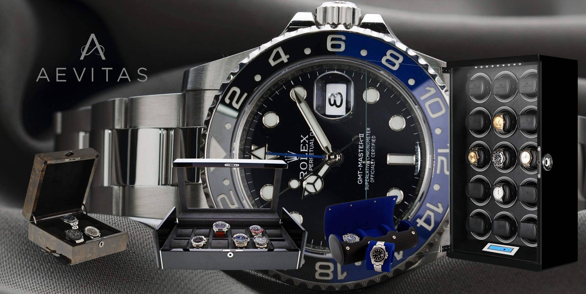 Automatic Watch Winders | Luxury Watch Boxes by Aevitas UK